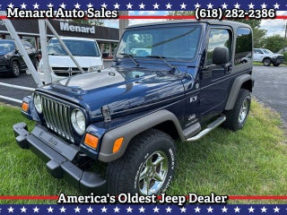 2006 Jeep Wrangler X Ruma IL | Menard Auto Sales 1J4FA39S56P703732